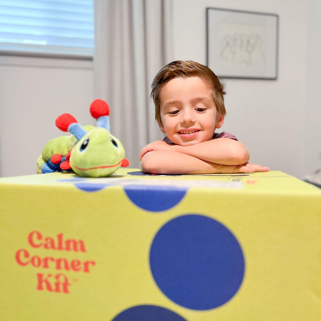 Calmee's Classroom Calm Corner Kit – The Calm Caterpillar