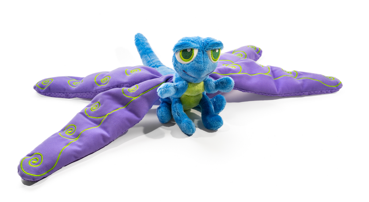 Flutter the Weighted Dragonfly – The Calm Caterpillar