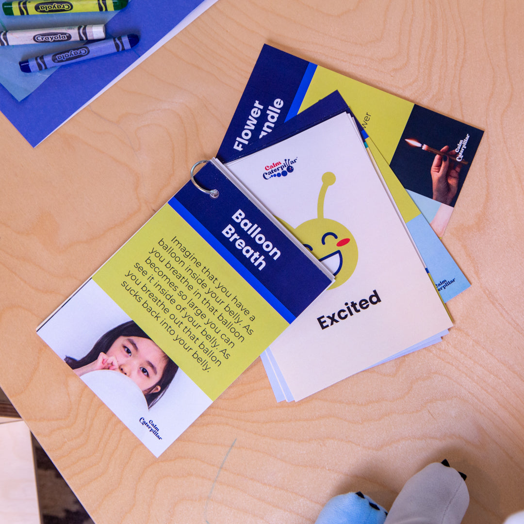 Feelings & Emotions Flashcards For Kids | Low Prices – The Calm Caterpillar