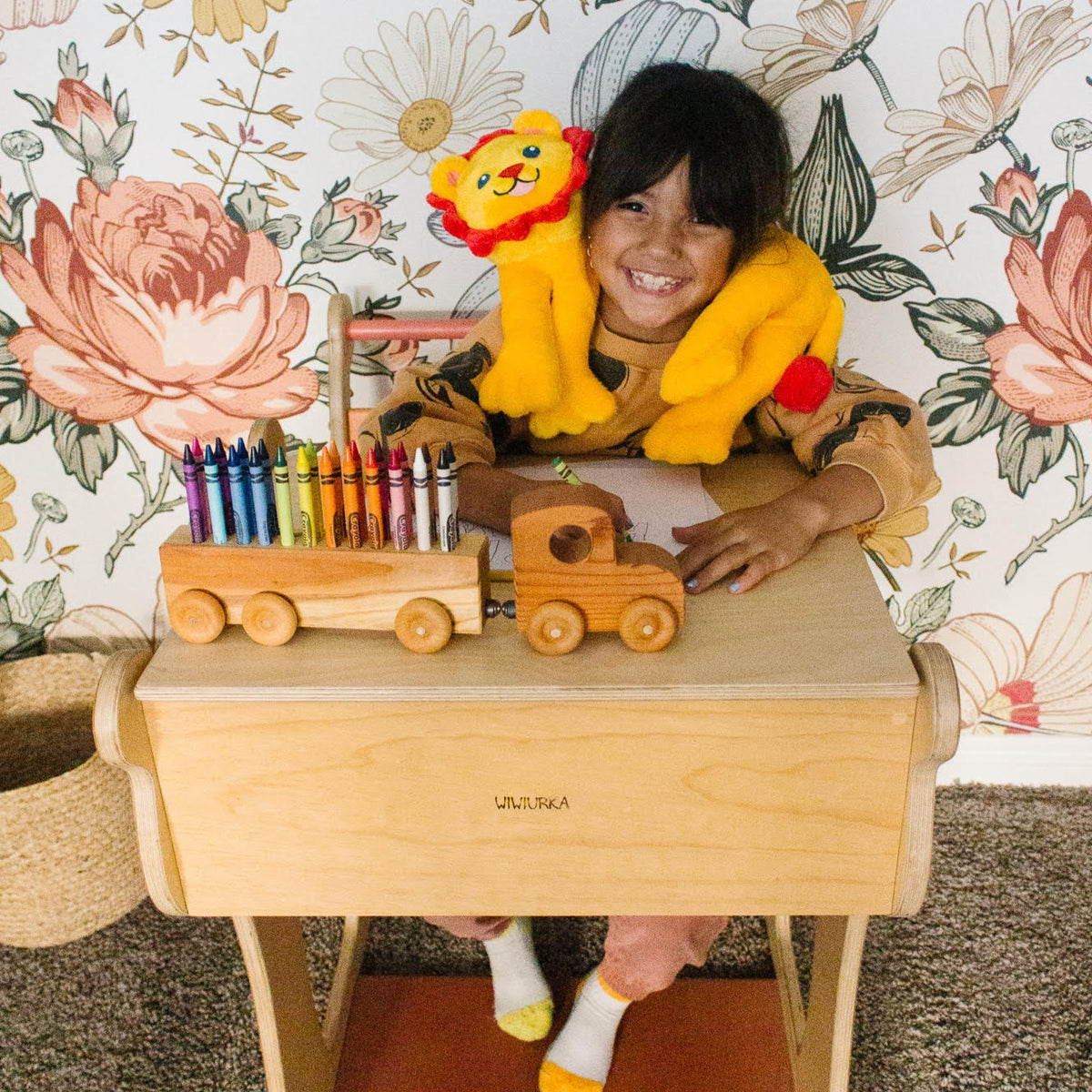 Rory the Lion - Deep Breathing Tool – The Calm Caterpillar