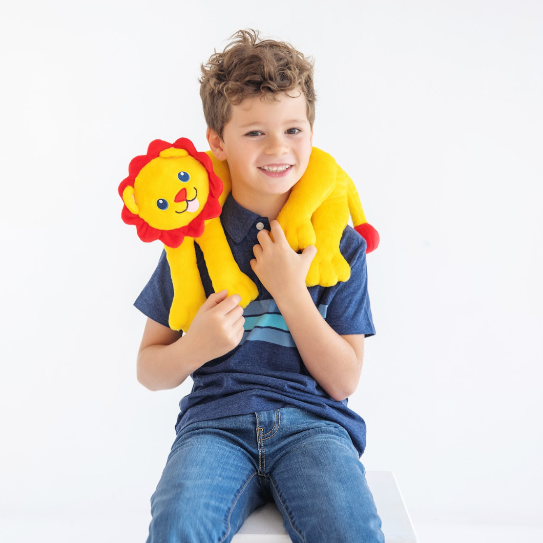 Rory the Lion - Deep Breathing Tool – The Calm Caterpillar