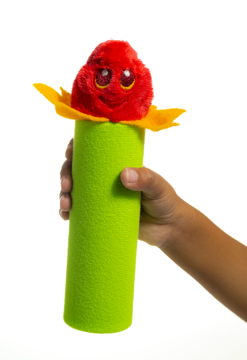 Bloomie | Breathing Toy – The Calm Caterpillar