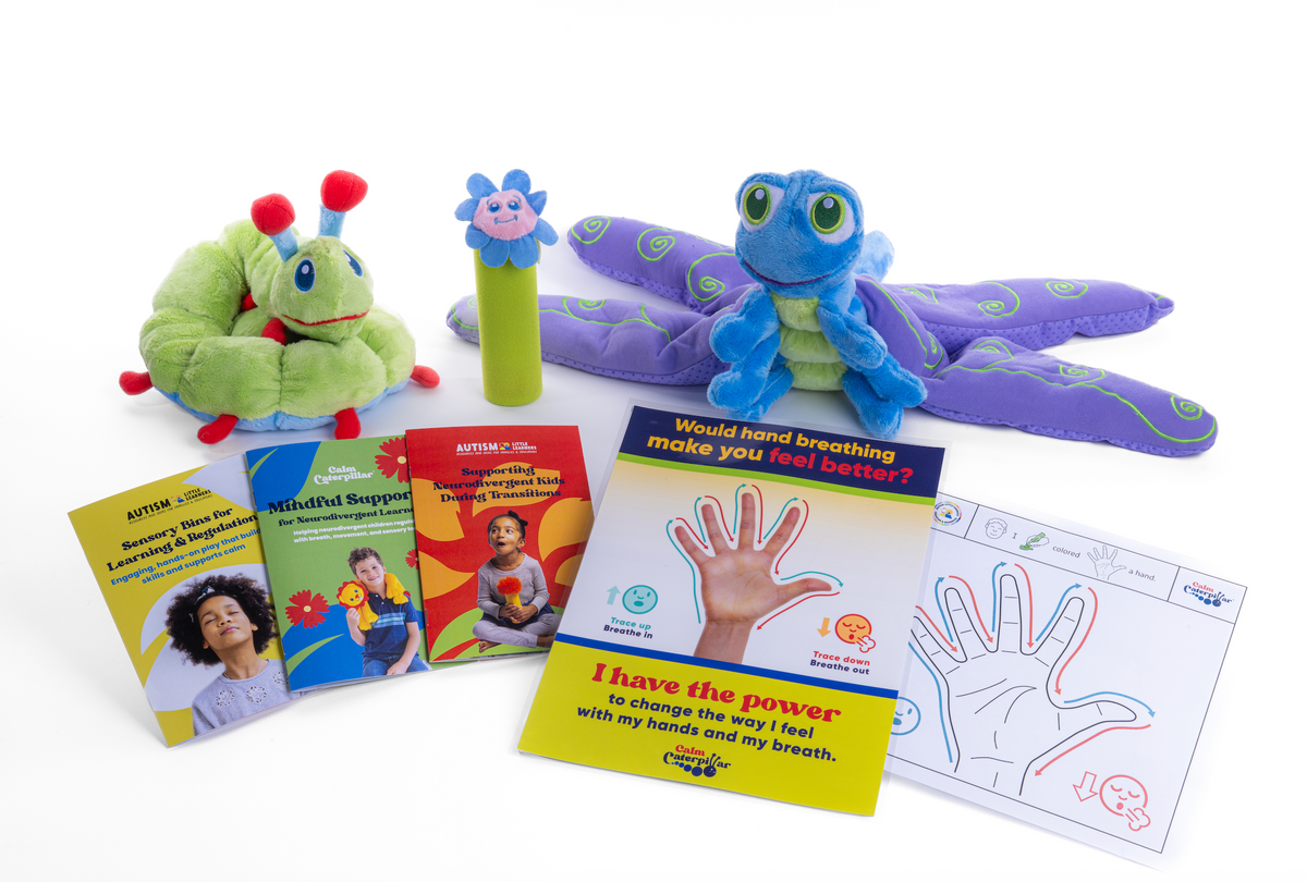 Calming Tools for Neurodivergent Kids – The Calm Caterpillar