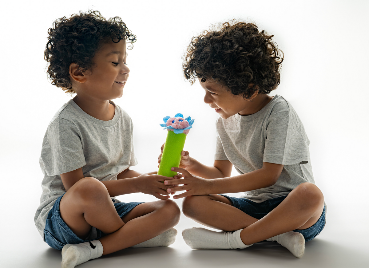 Bloomie | Breathing Toy – The Calm Caterpillar